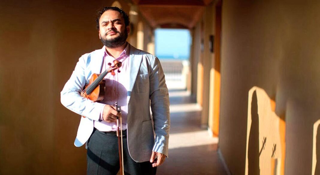 Alexis Cárdenas, uno de los violinistas más importantes de su generación