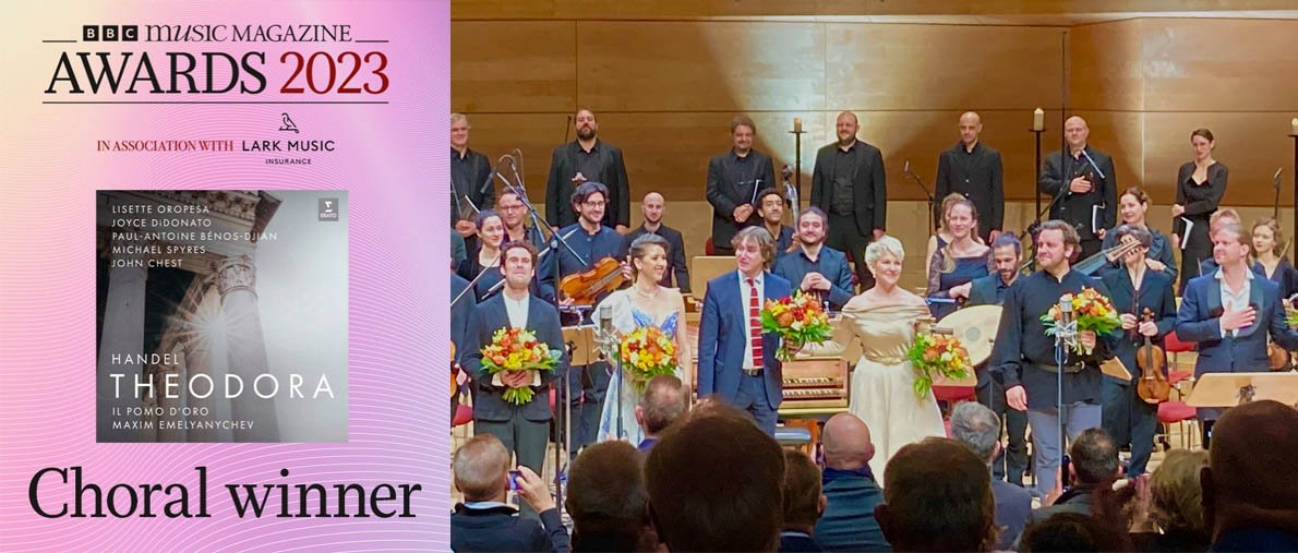 Theodora de Handel gana el "Choral Award" en los BBC Music Magazine ...